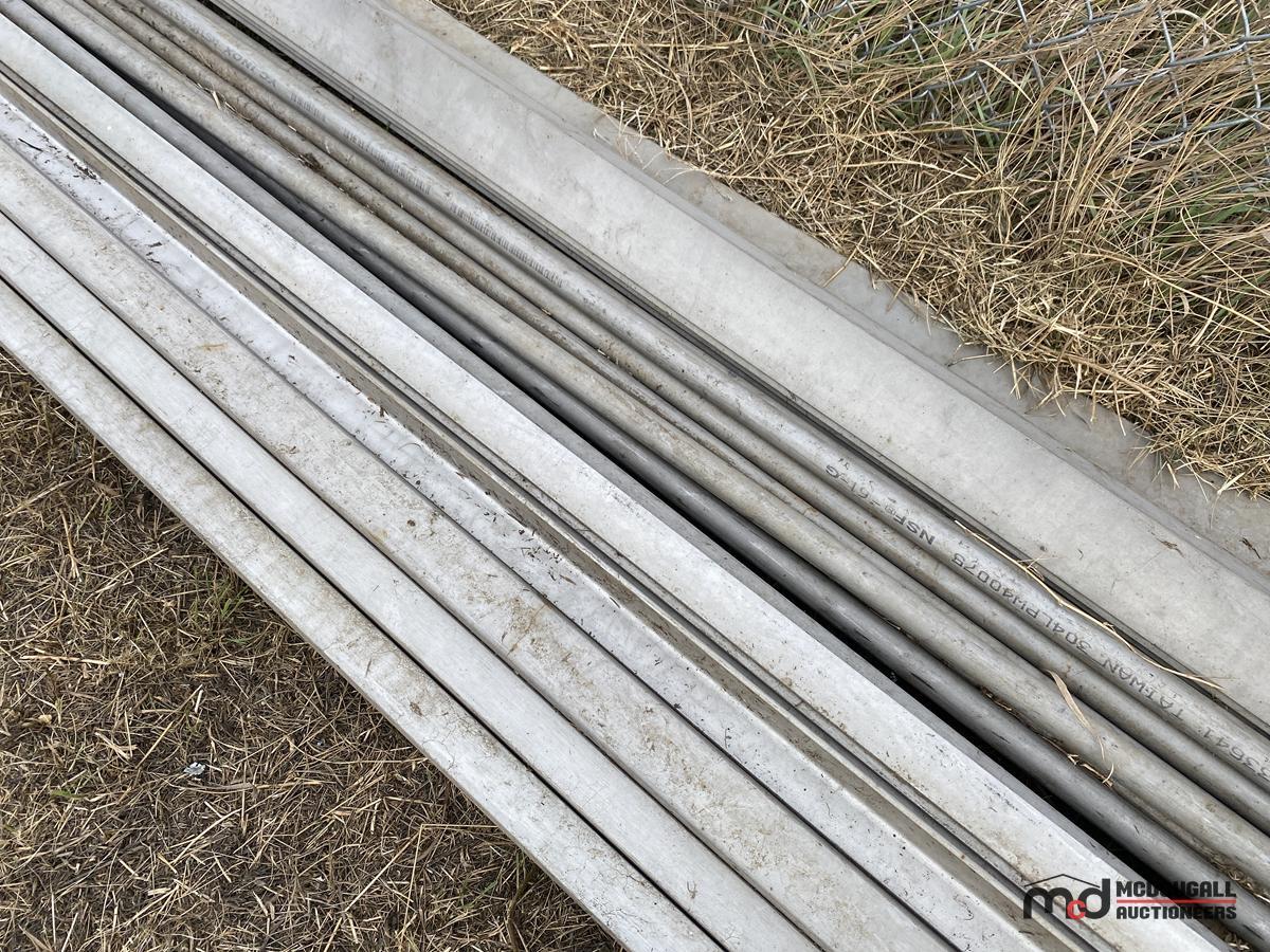 Stainless Steel Pipe, Angle Iron, Flat Bar & Square Tubing (All Full ...
