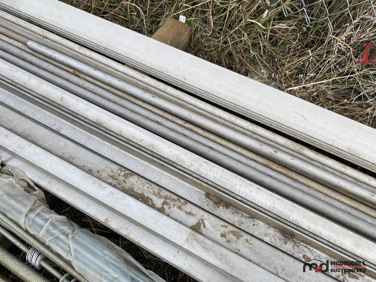 Stainless Steel Pipe, Angle Iron, Flat Bar & Square Tubing (All Full ...