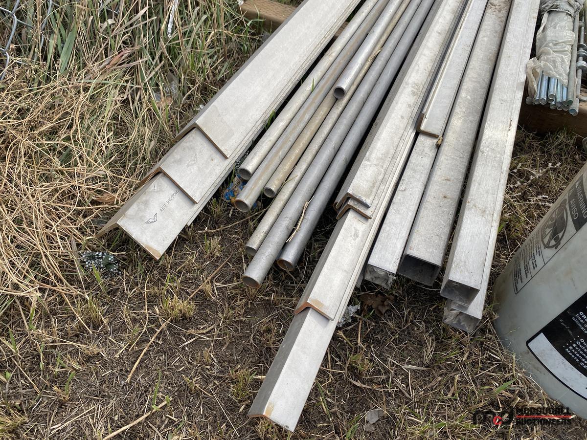 Stainless Steel Pipe, Angle Iron, Flat Bar & Square Tubing (All Full ...