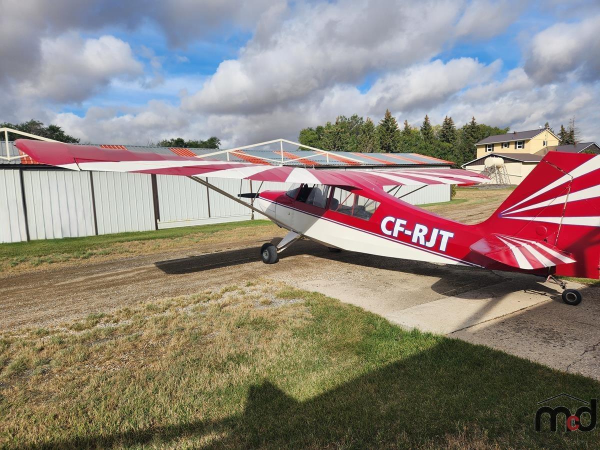 1954 Champion Citabria Airplane With Log Books