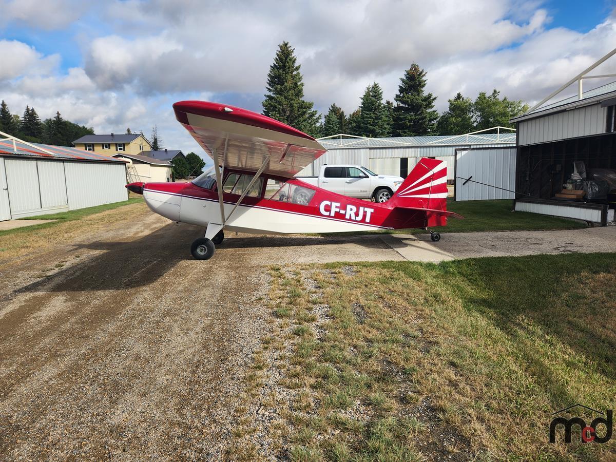 1954 Champion Citabria Airplane With Log Books
