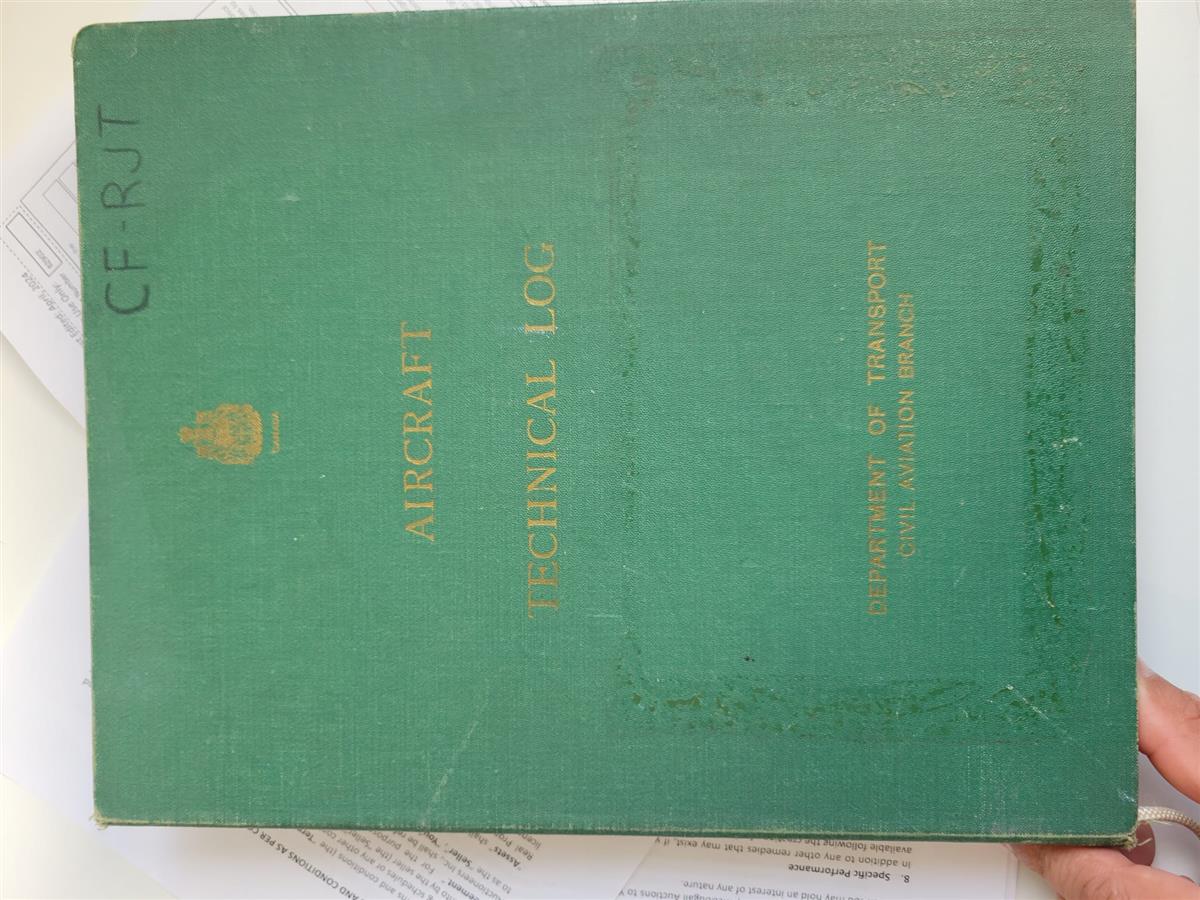 1954 Champion Citabria Airplane With Log Books