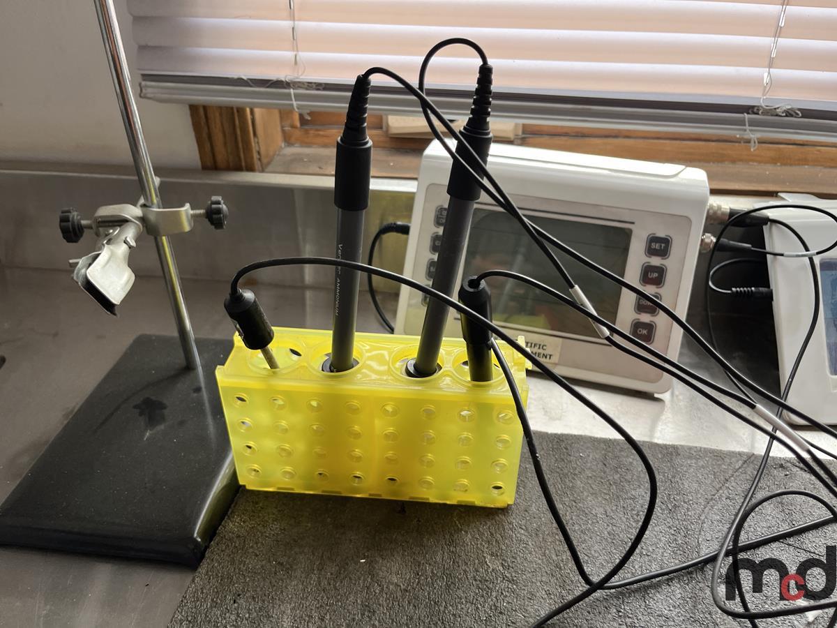 YK Scientific P904 PH Meter and P907 I ON Meter