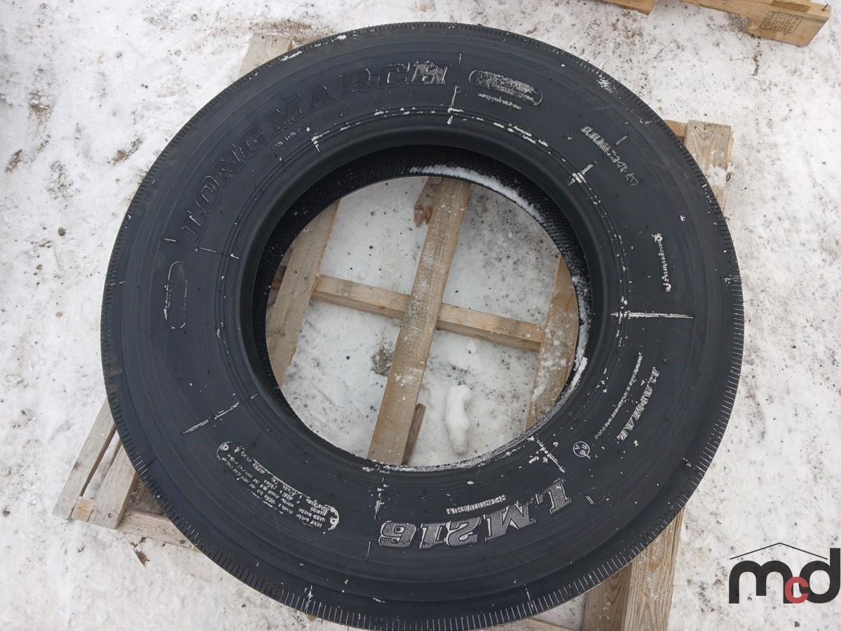 Longmarch LM216 (11R24.5) Steer/Trailer Tire - Must Take 2 Times The ...