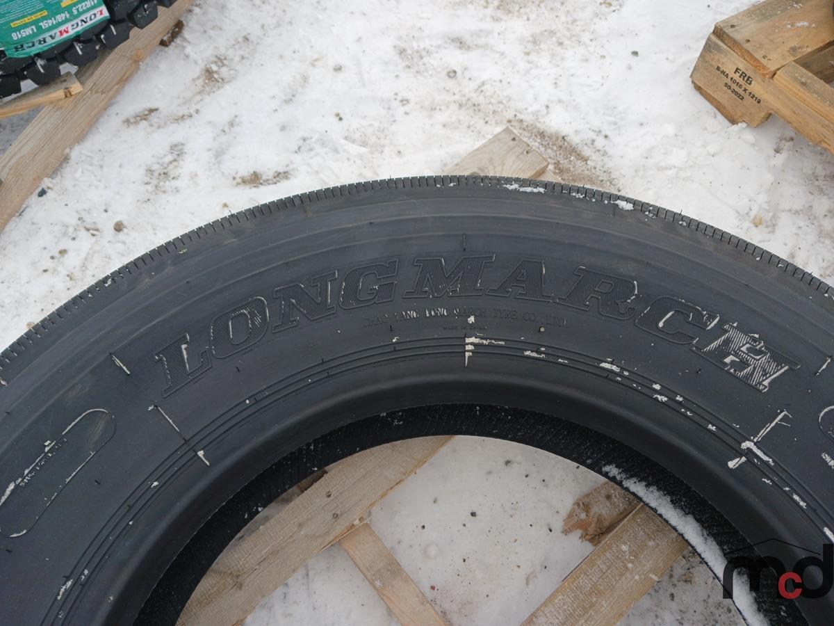 Longmarch LM216 (11R24.5) Steer/Trailer Tire - Must Take 2 Times The ...