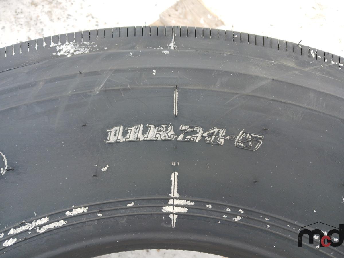 Longmarch LM216 (11R24.5) Steer/Trailer Tire - Must Take 2 Times The ...