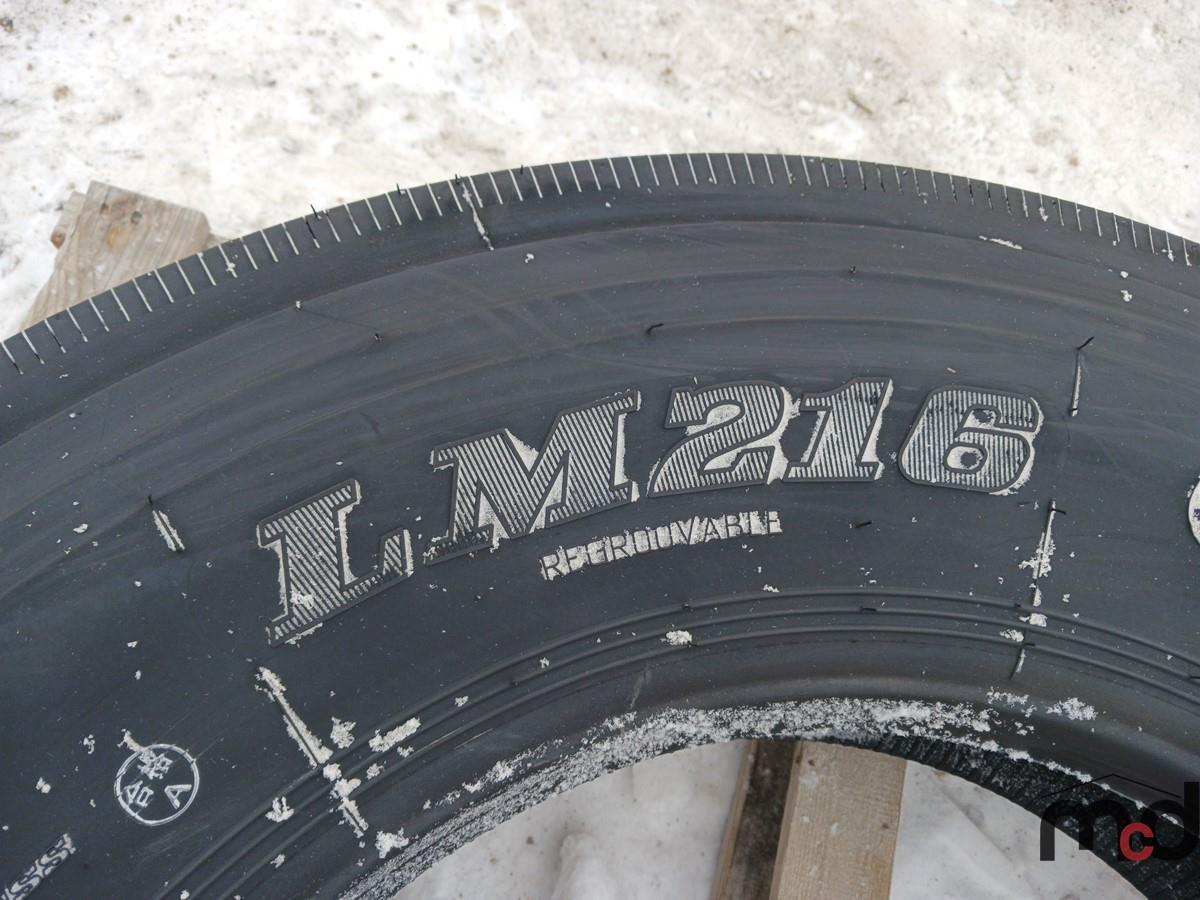 Longmarch LM216 (11R24.5) Steer/Trailer Tire - Must Take 2 Times The ...