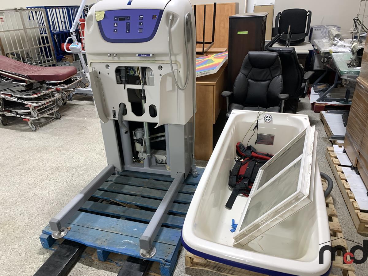 Arjo System 2000 Bath