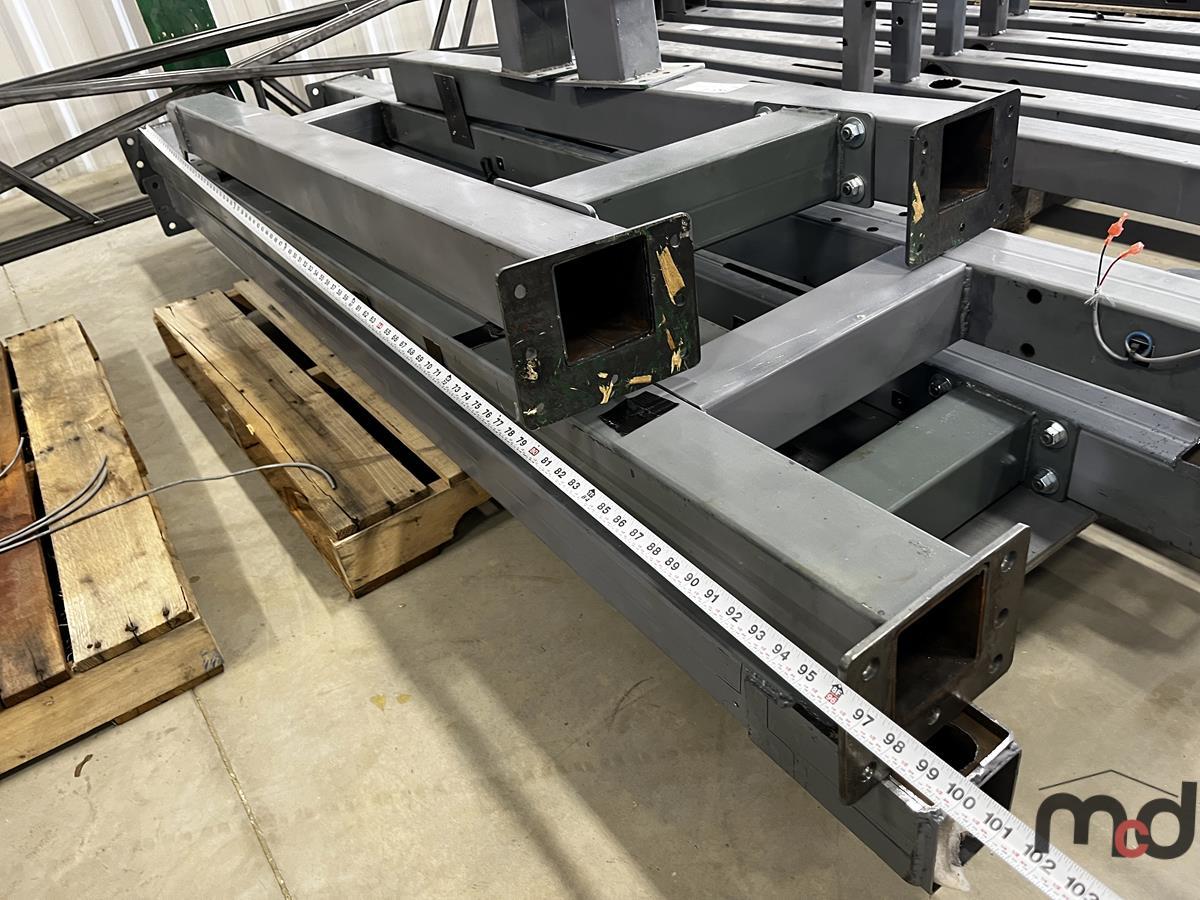 Pallet of 4" Sq. Tubing