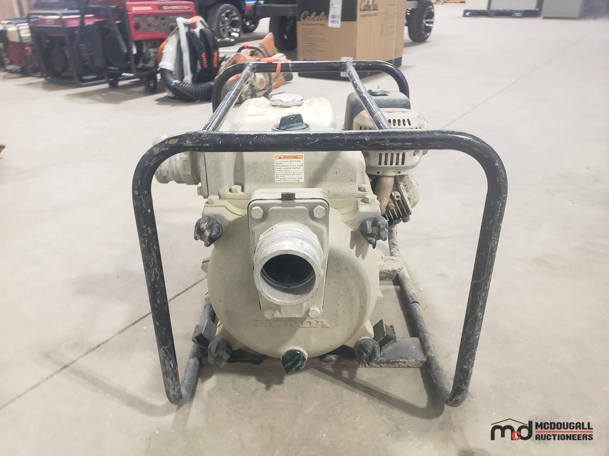 Honda Water Pump WT30X