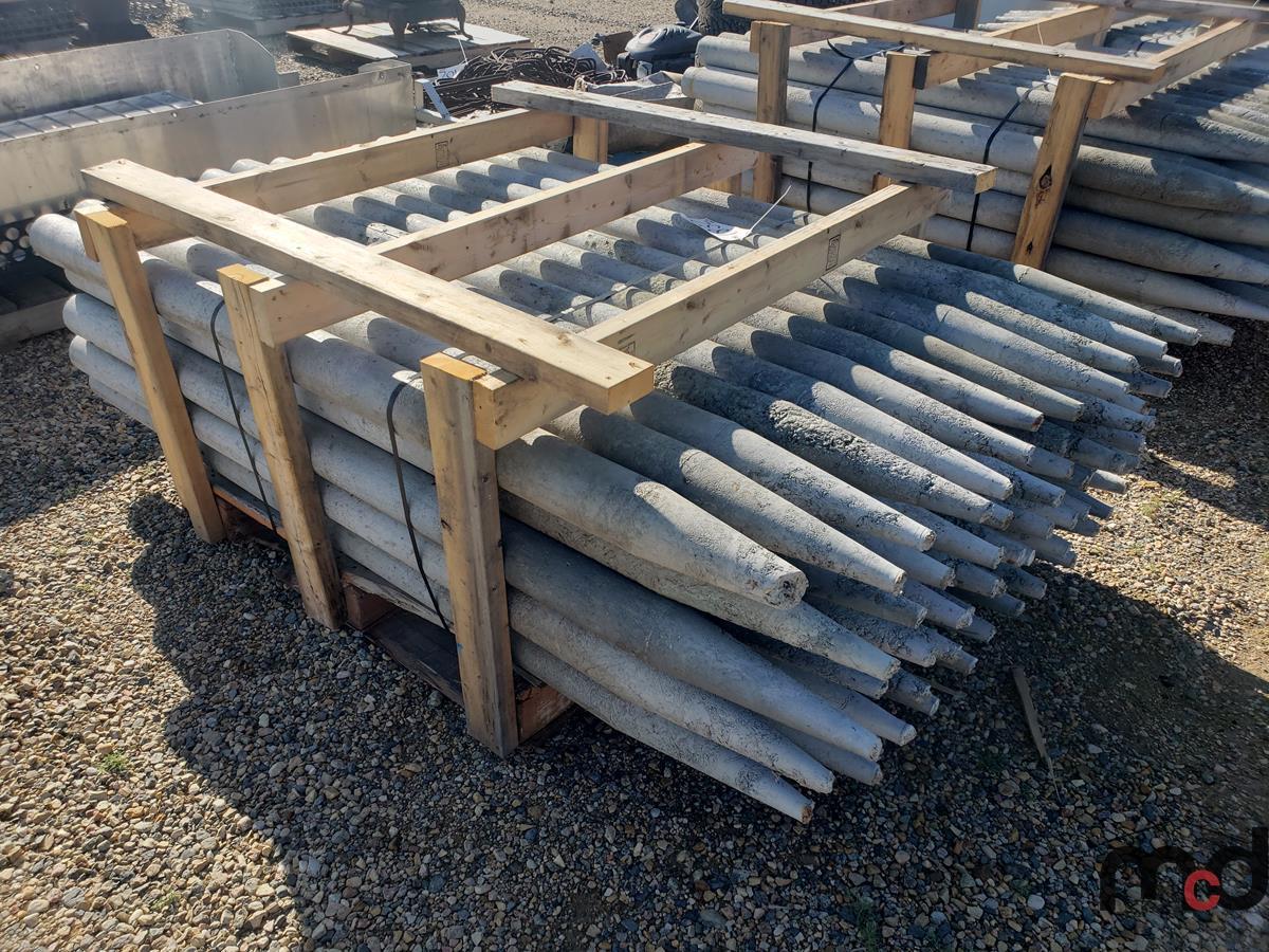 Pallet of Fence Posts