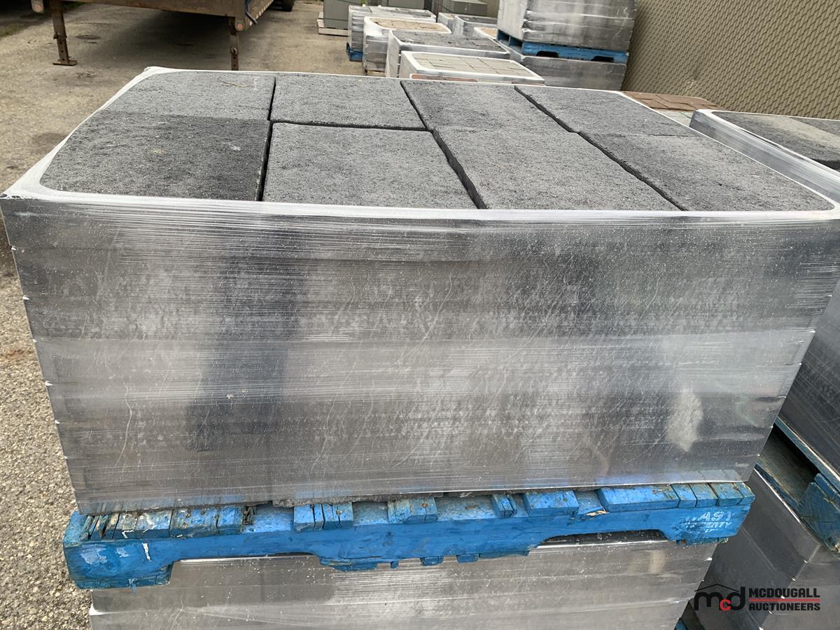 Keystone Products Red River Paver 11" x 17" x 2 1/4" Charcoal Coloured ...