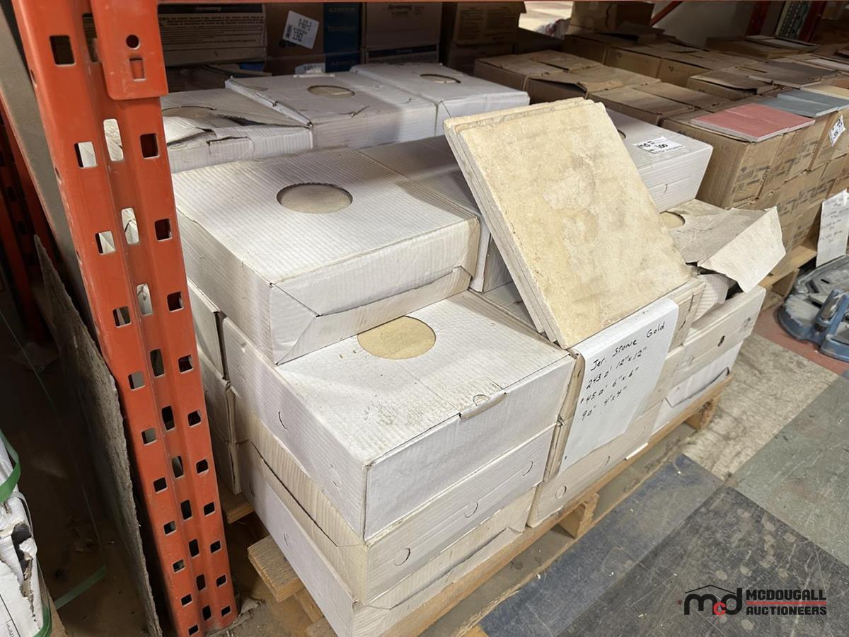 Pallet of Assorted Tiles