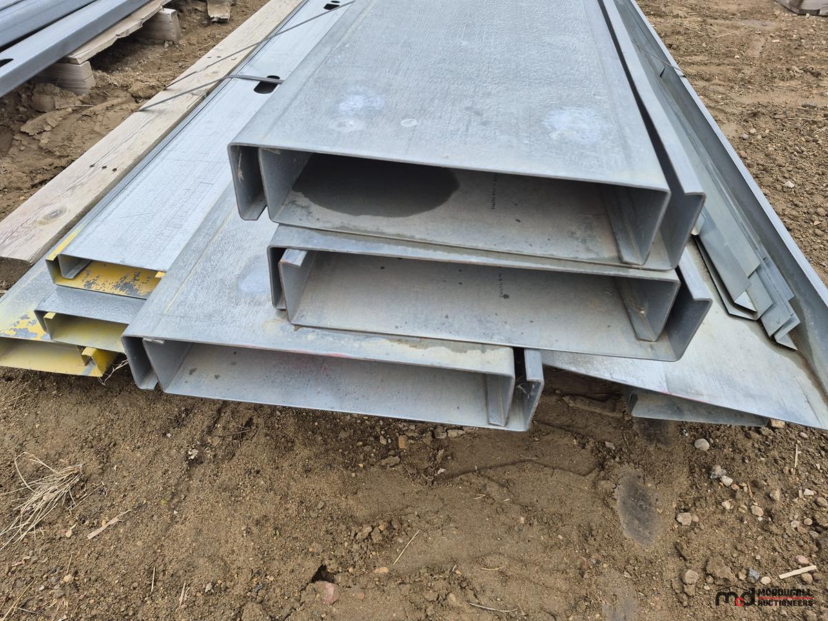 Assorted Metal Channels