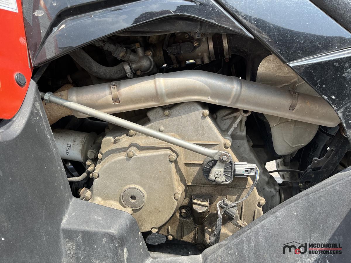 2012 Arctic Cat XC450 4x4 ATV