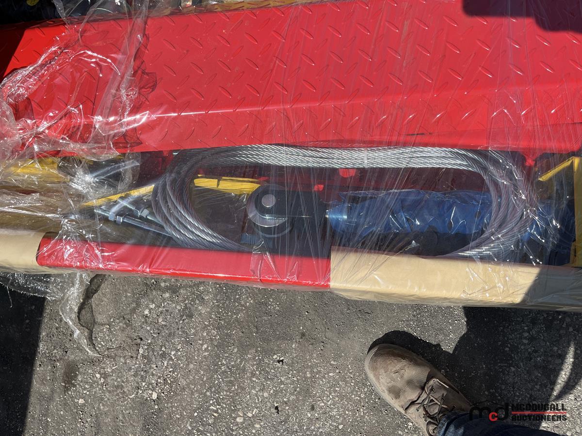 2025 AGT ATK-B1000 10,000lbs Two-Post Auto Lift