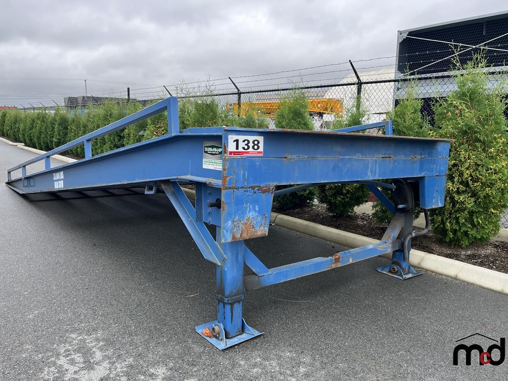 Dura-Ramp DR-ST25 Variable Height Loading Dock (26'x8')