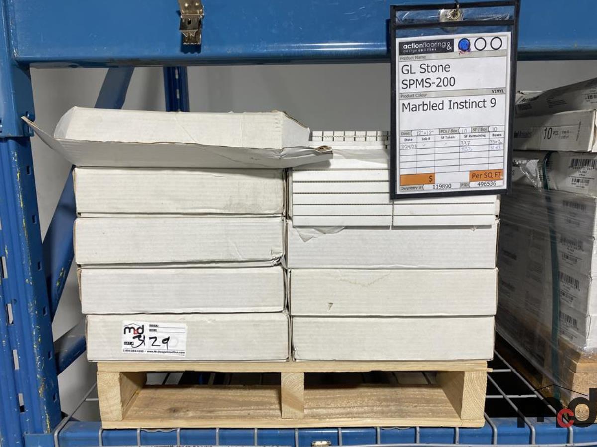 (33) Boxes of GL Stone Wall Tile
