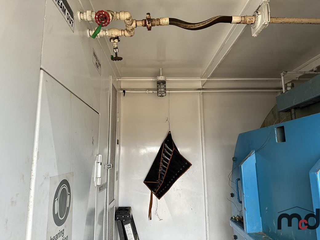 2010 Williams & Davis 175hp Enclosed Skid Mounted Boiler