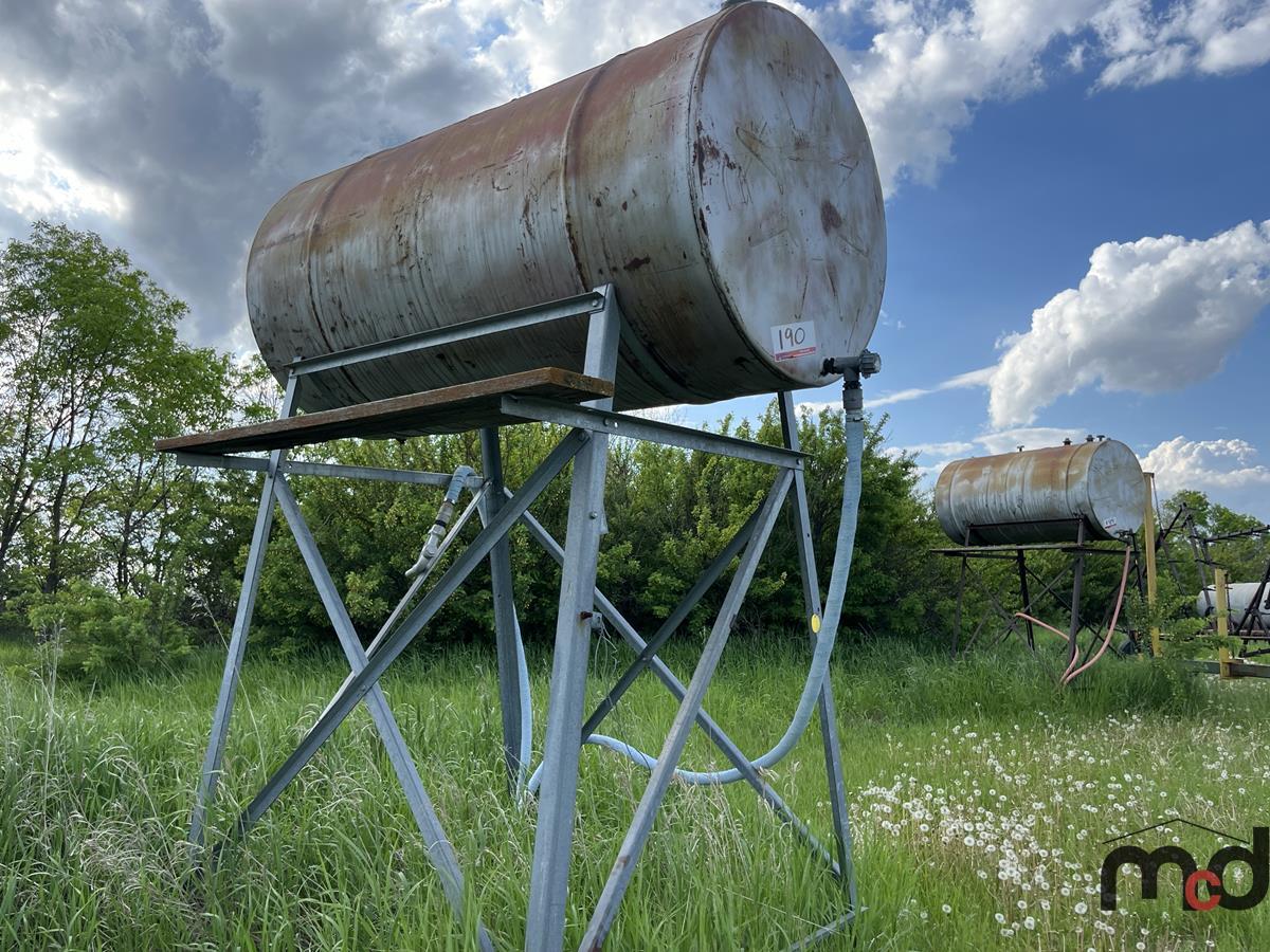Westeel Fuel Tank & Stand