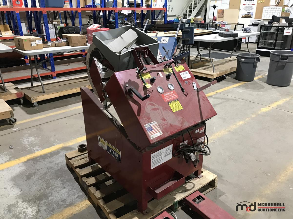 SSG Tire Sipper Machine