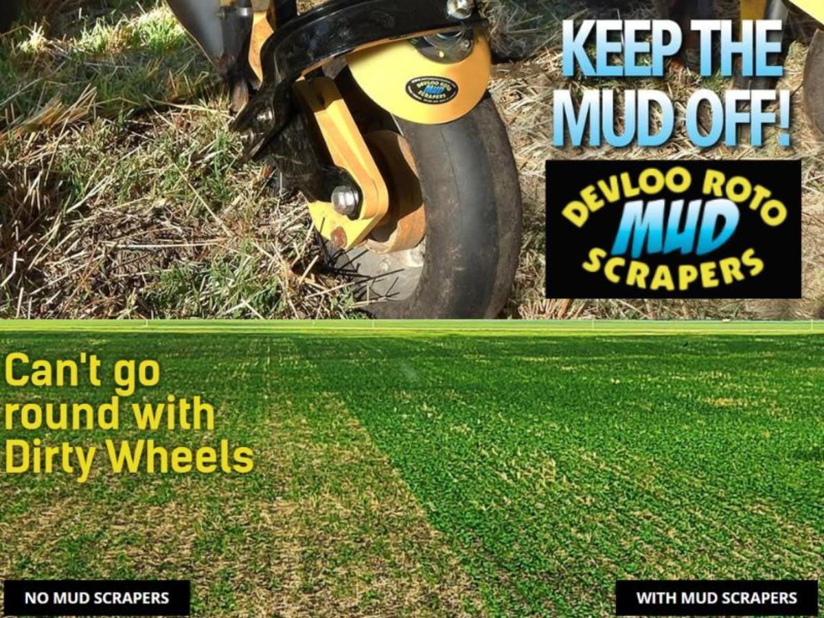 (50) Rotating Mud Scrapers from Devloo Roto Mud Scrapers, Somerset, MB ...