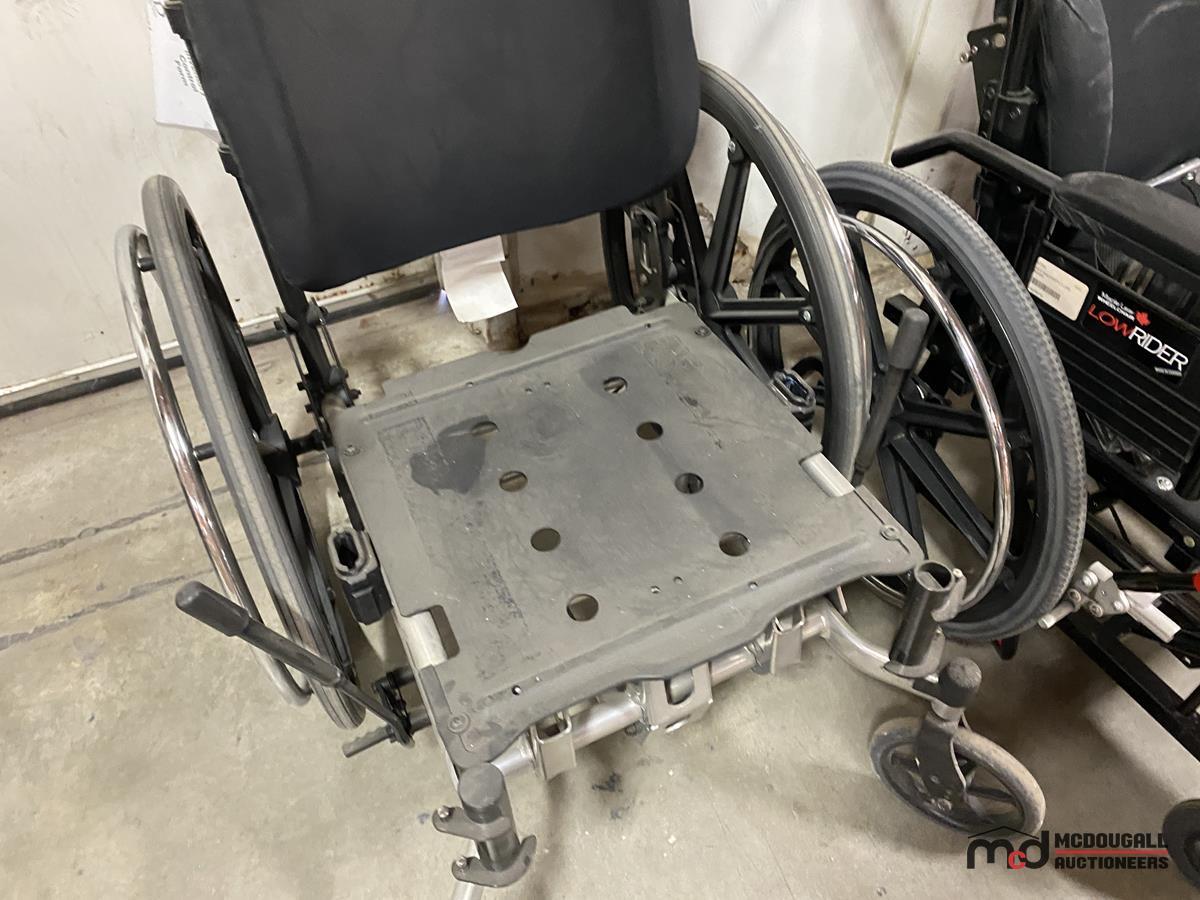 (3) Wheelchairs (As Is)