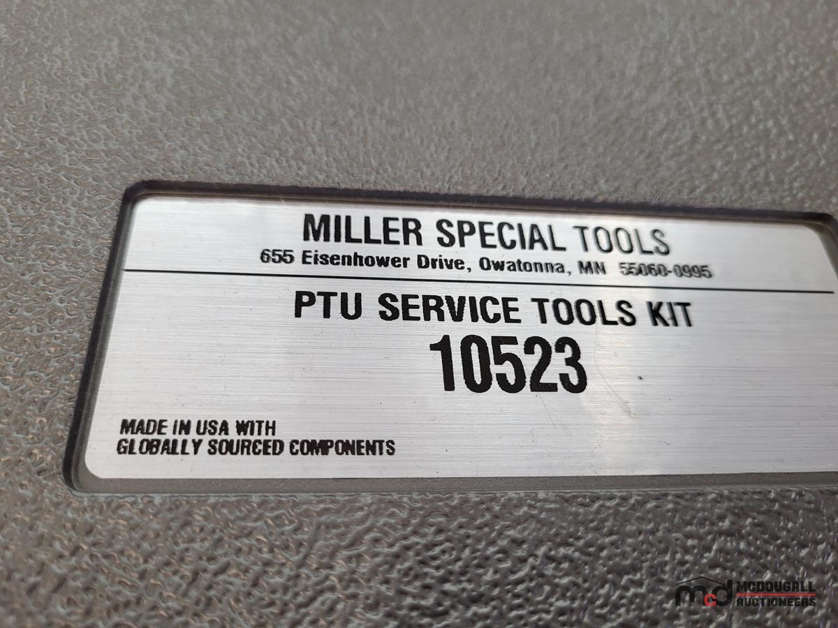 (10) Miller Specialty Tools