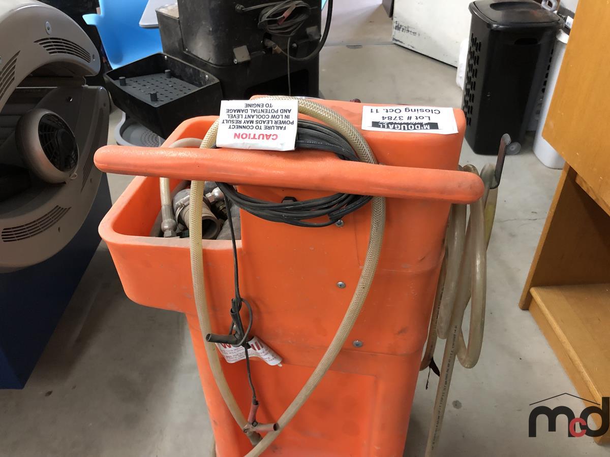 Wynn's Power Flush Machine