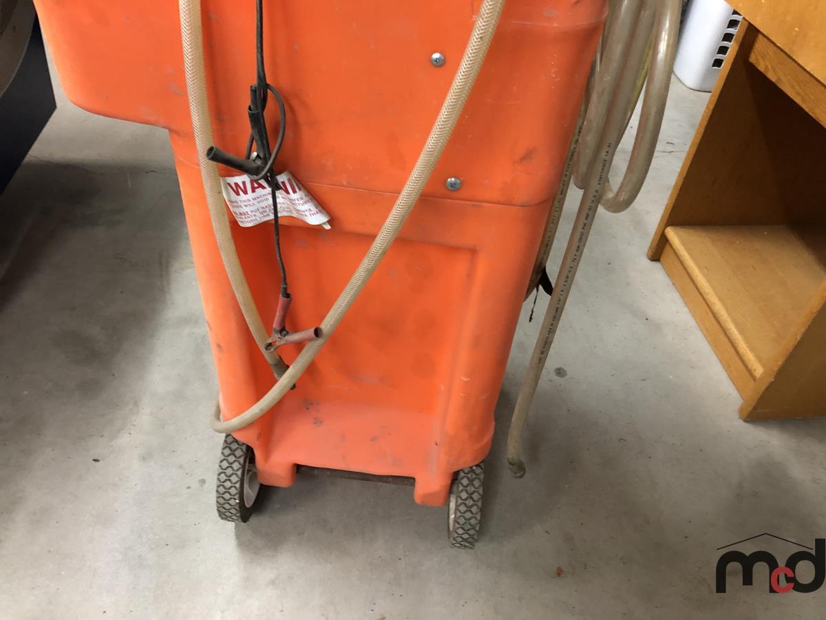 Wynn's Power Flush Machine