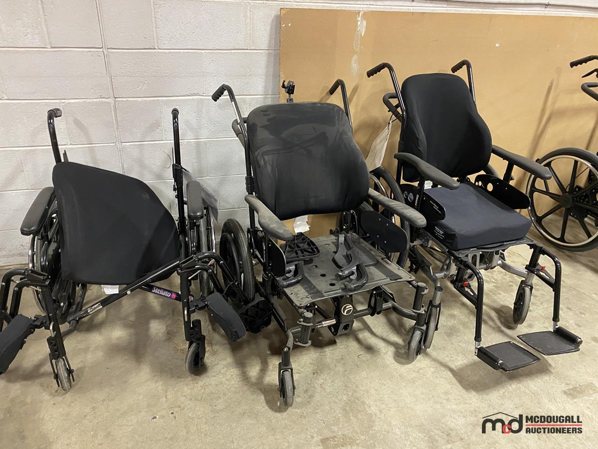 (3) Wheelchairs (As Is)