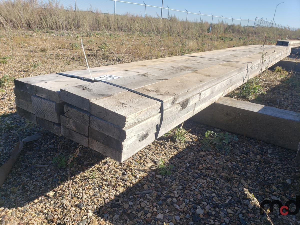 (2" x 6" x 16') Bundle of Spruce Lumber