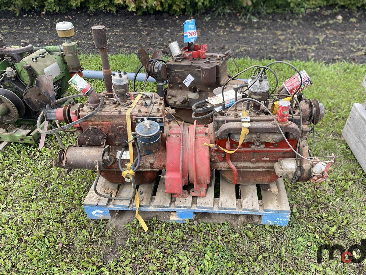 (1) Hercules & (2) Continental Engines (Seized)