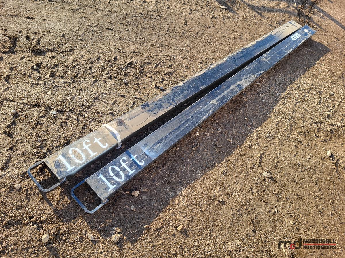 10' MIVA Forklift Extension Rod