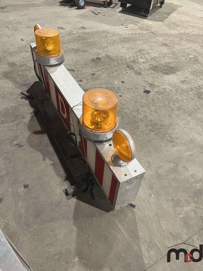 Wide Load Pilot Truck Sign