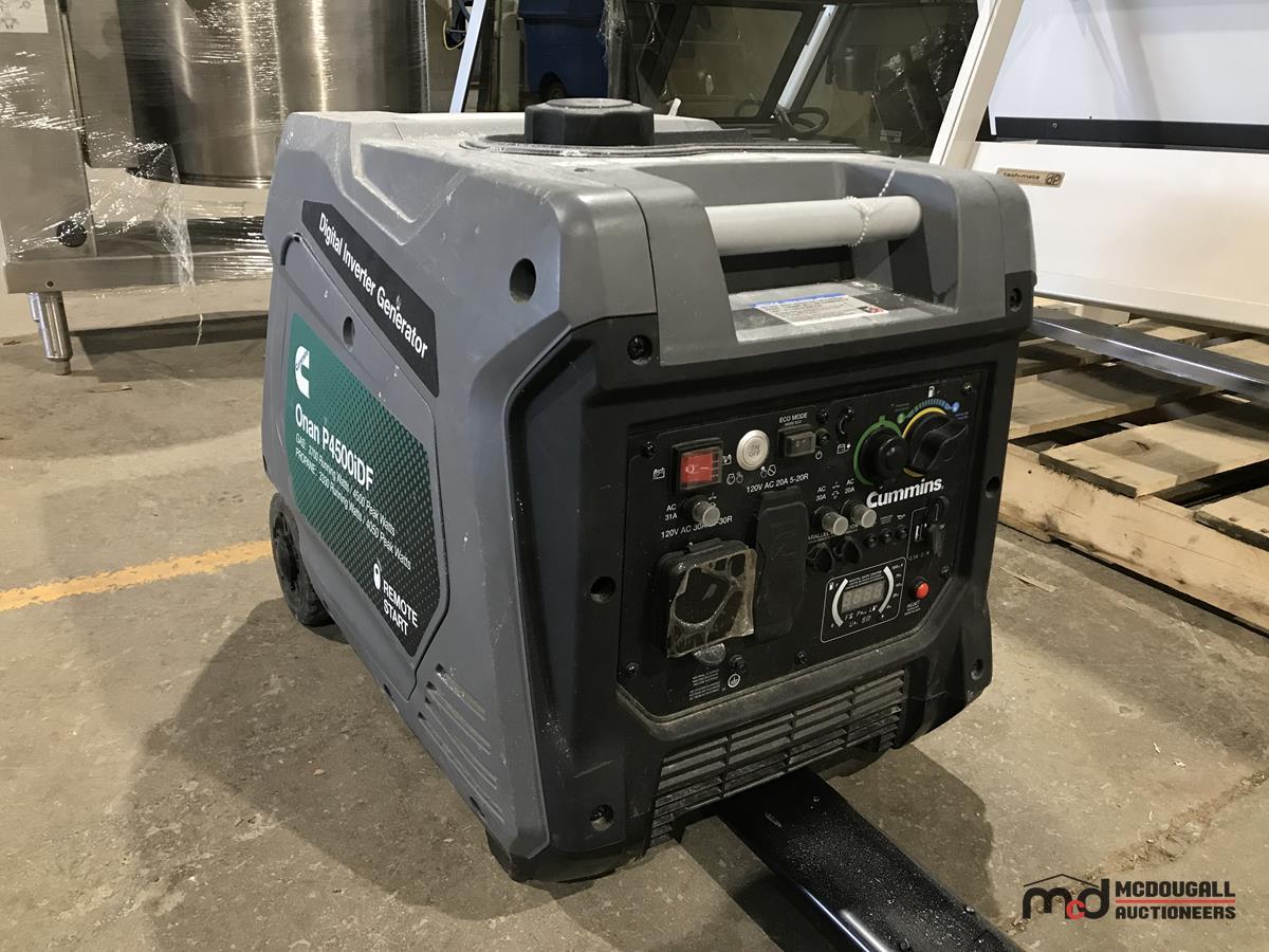 Onan P4500iDF Digital Inverter Generator