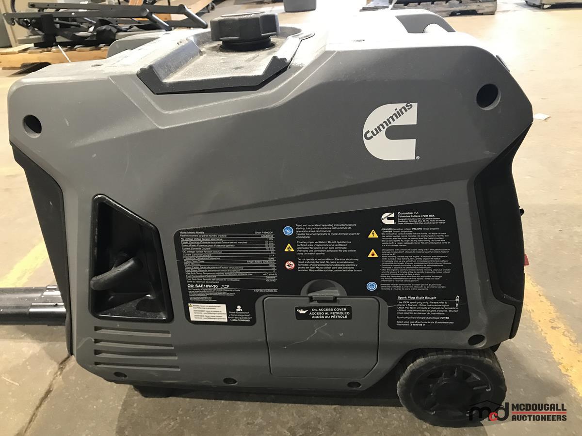 Onan P4500iDF Digital Inverter Generator