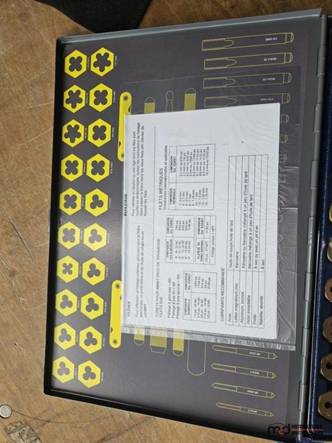 Tool & Die Set and 85-Piece Drive Set