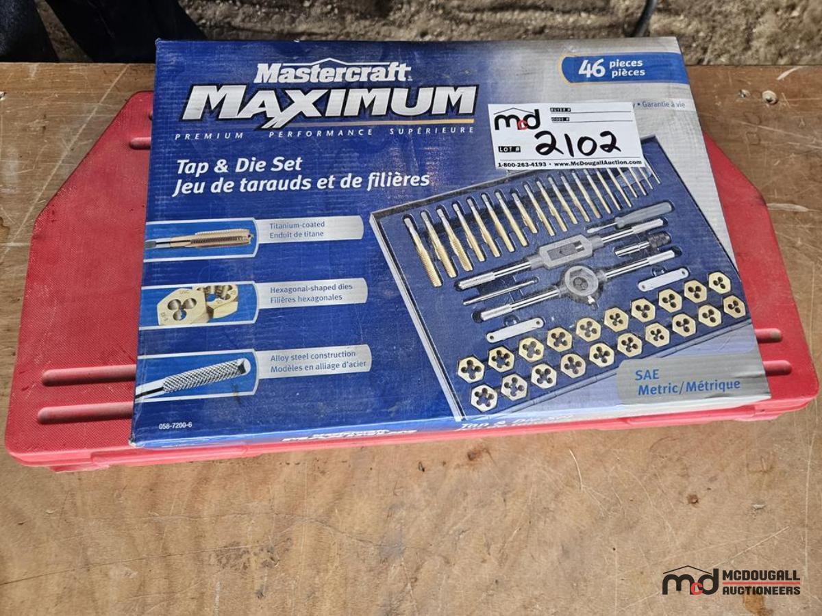 Tool & Die Set and 85-Piece Drive Set