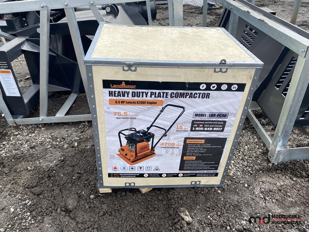 LandHonor LHR-PC90H Heavy Duty Plate Compactor