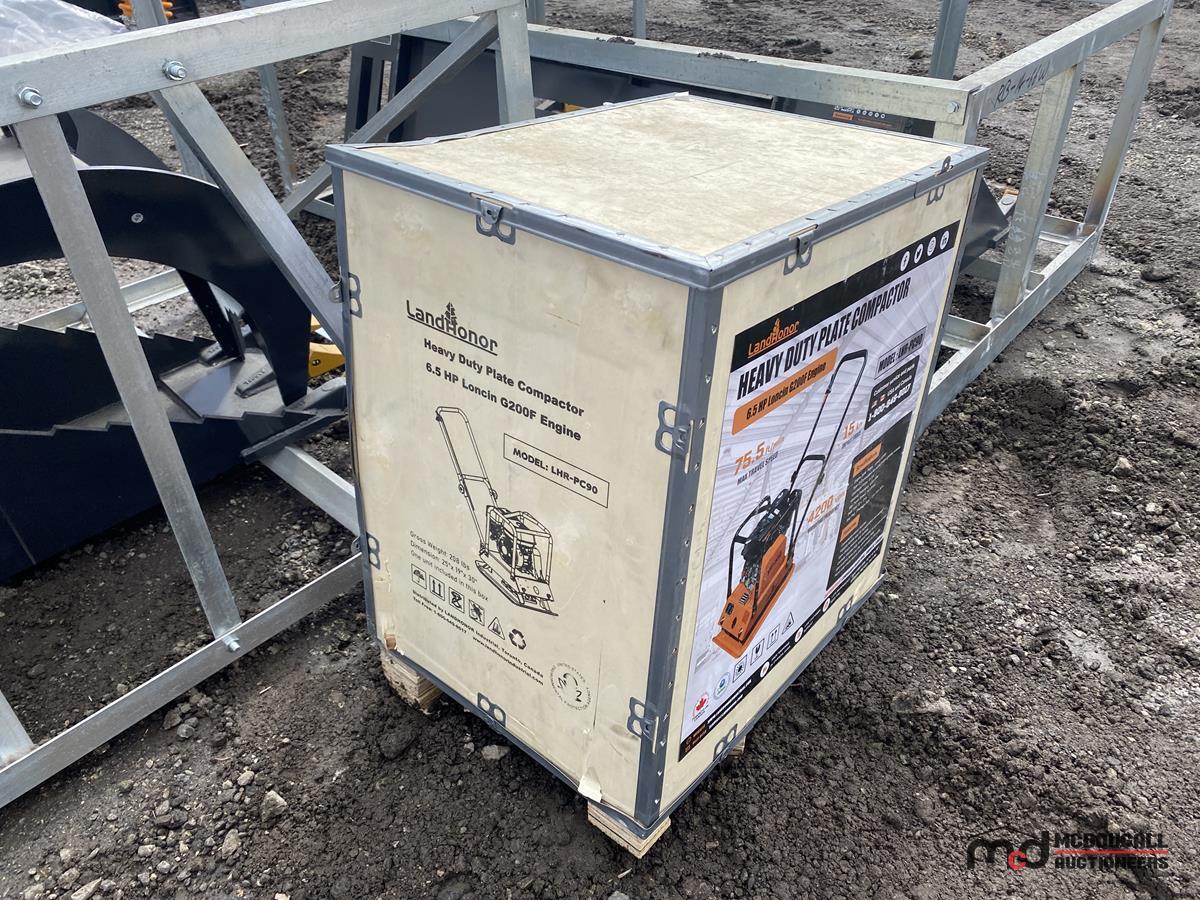 LandHonor LHR-PC90H Heavy Duty Plate Compactor