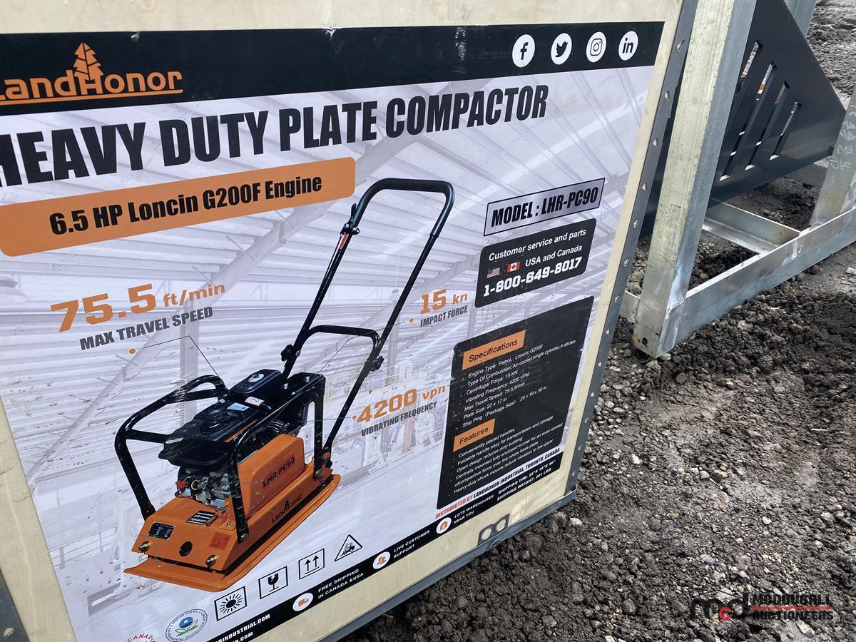 LandHonor LHR-PC90H Heavy Duty Plate Compactor
