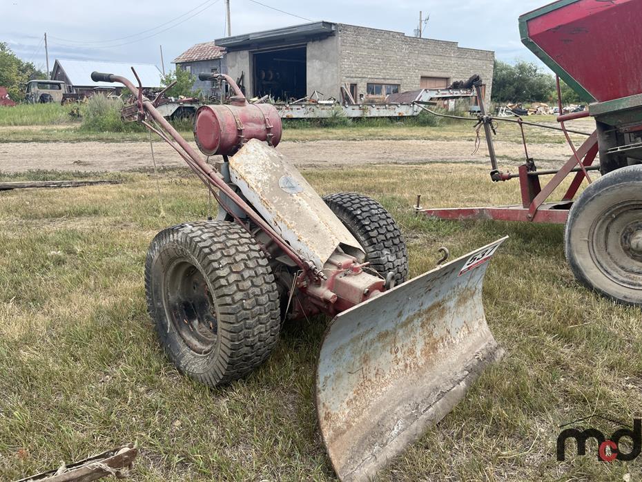 Mumford Medland Motor Plow