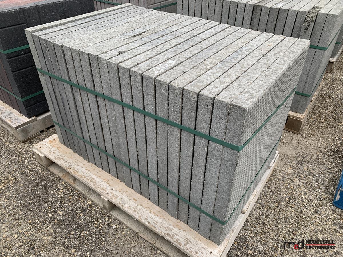 Keystone Products Diamond Face Patio Block 24" x 24" x 2" Natural ...