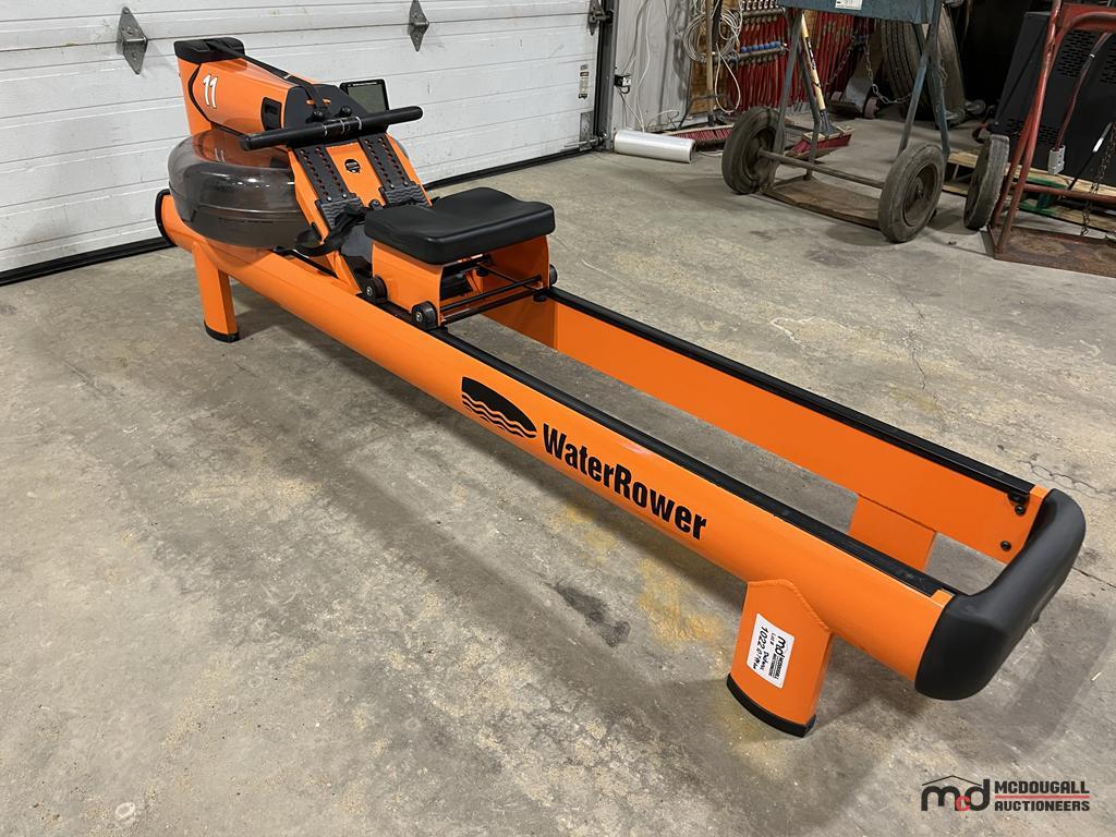WaterRower Series 4 Rowing Machine