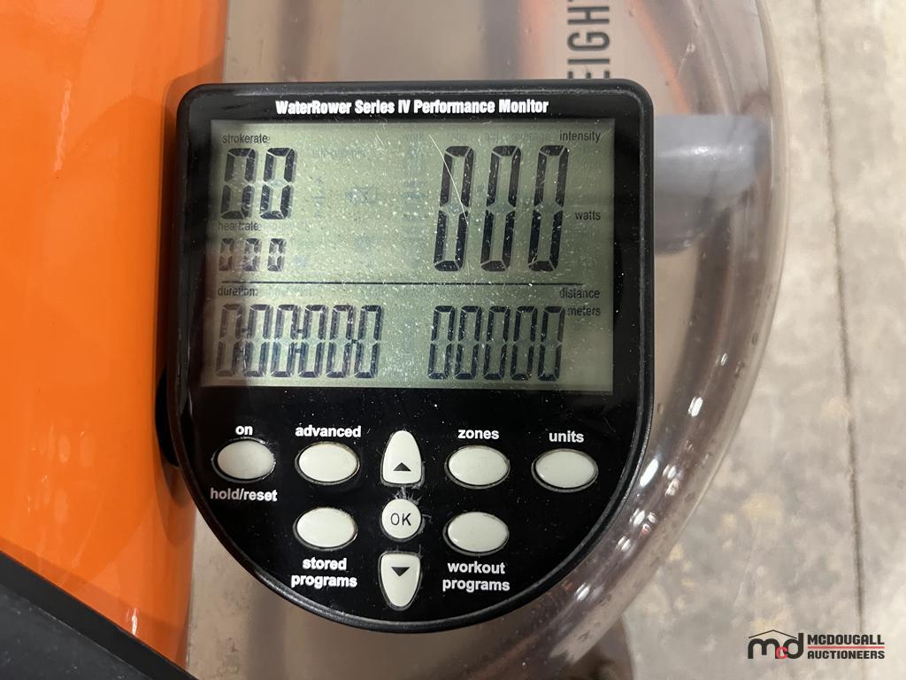 WaterRower Series 4 Rowing Machine