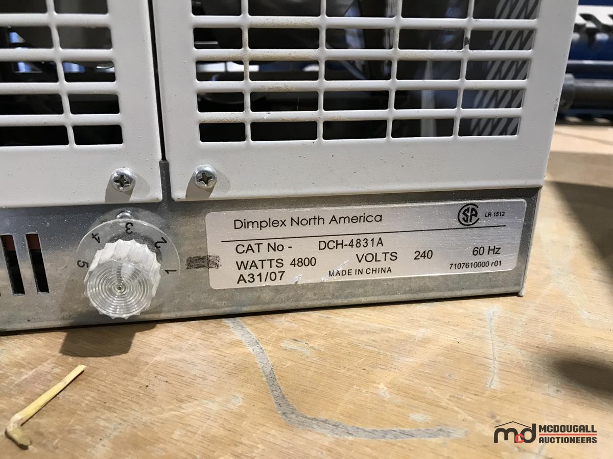 Dimplex Heater