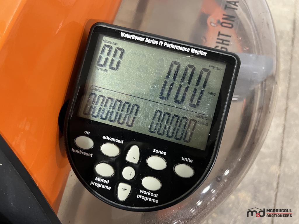 WaterRower Series 4 Rowing Machine