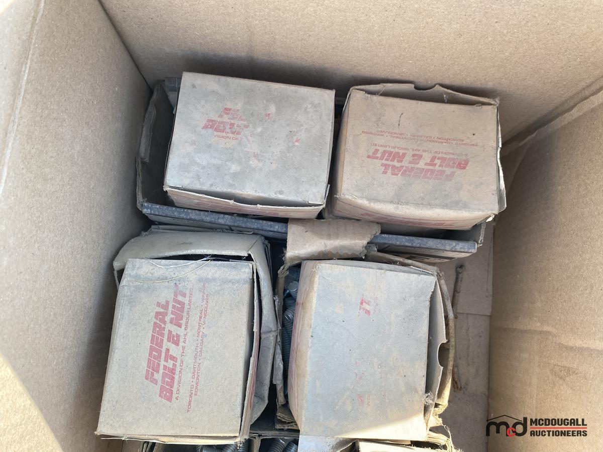 Plow Bolts, Lights and Matched Disc Harrow Blades