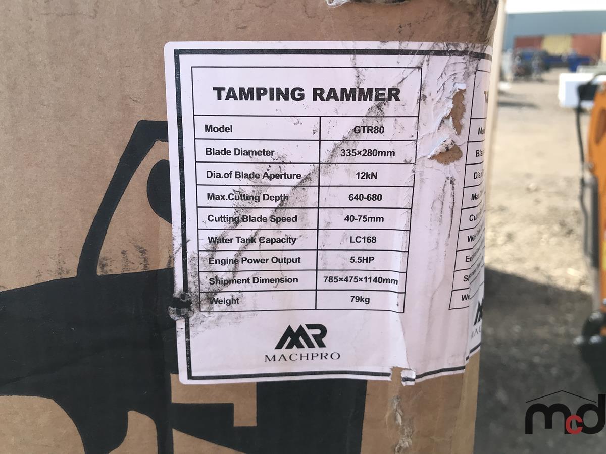 2024 MachPro GTR-80 Tamper Rammer Compactor